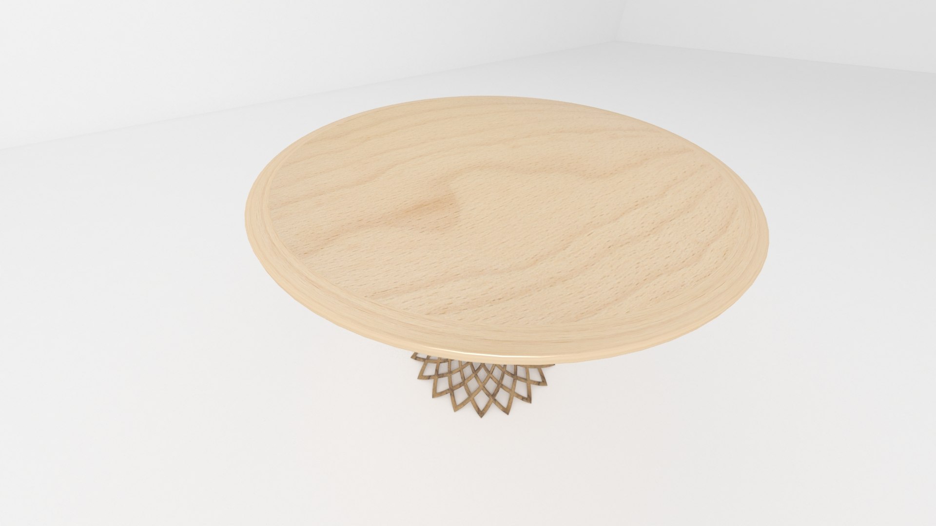 3D Model Fancy Table - TurboSquid 2067744