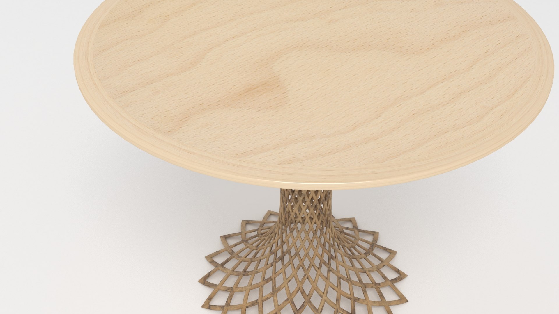 3D Model Fancy Table - TurboSquid 2067744