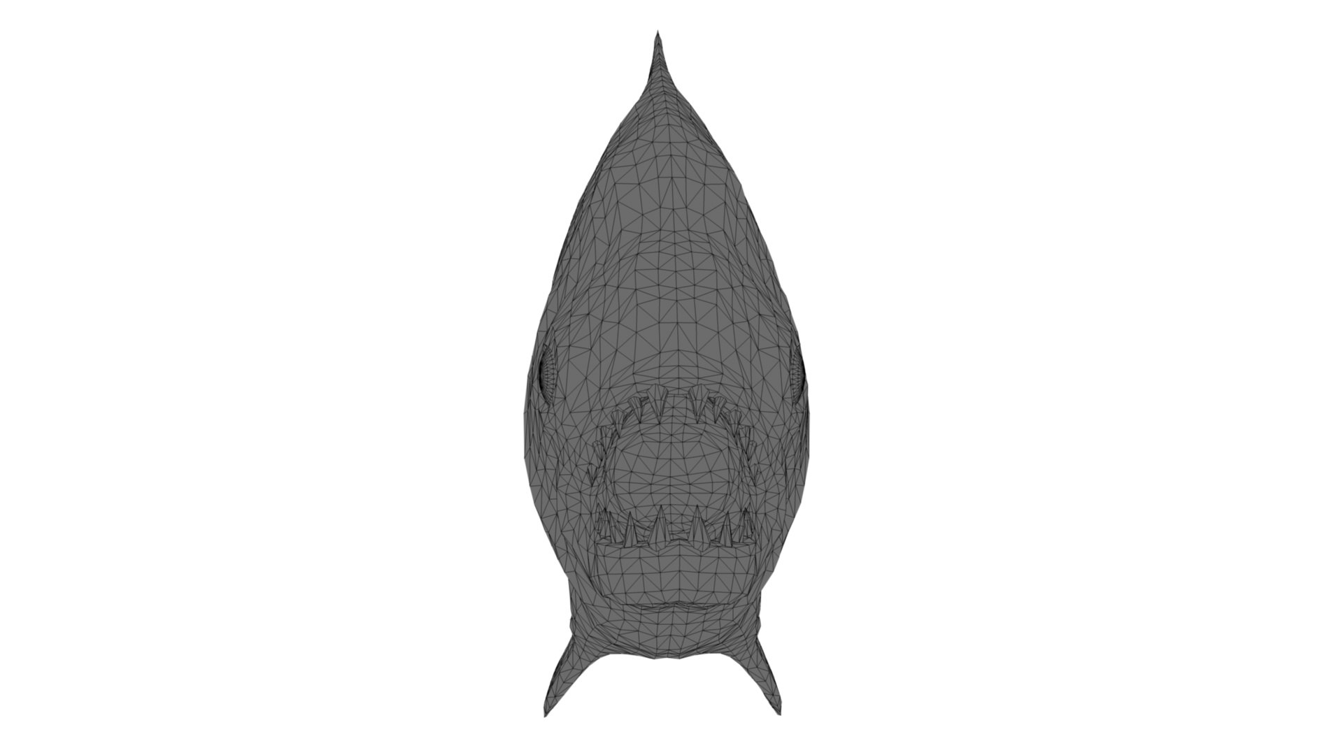 3D Piranha Fish Model - TurboSquid 2274596