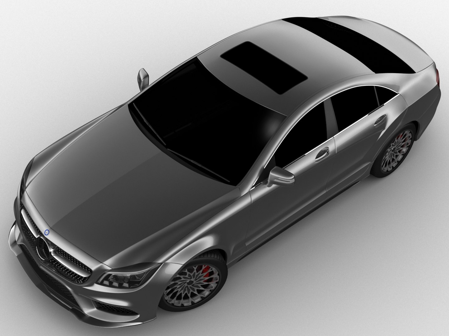 3D Mercedes Benz Cls 2015 Model - TurboSquid 1341888