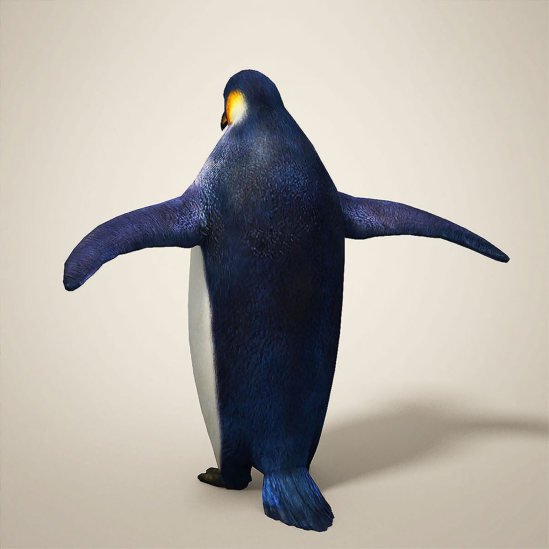 3D Penguin - TurboSquid 1236677