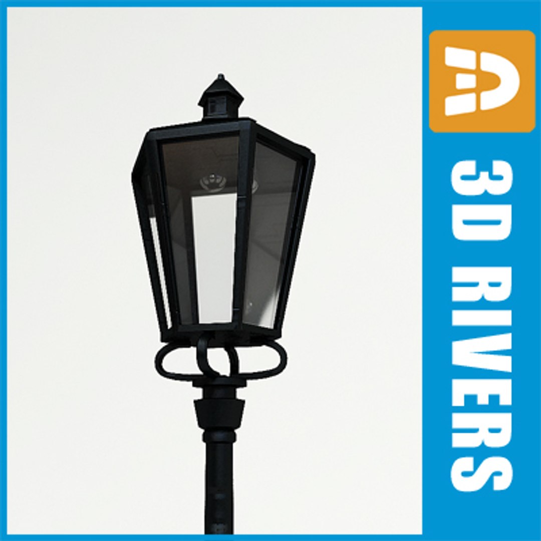3ds max street light streetlights
