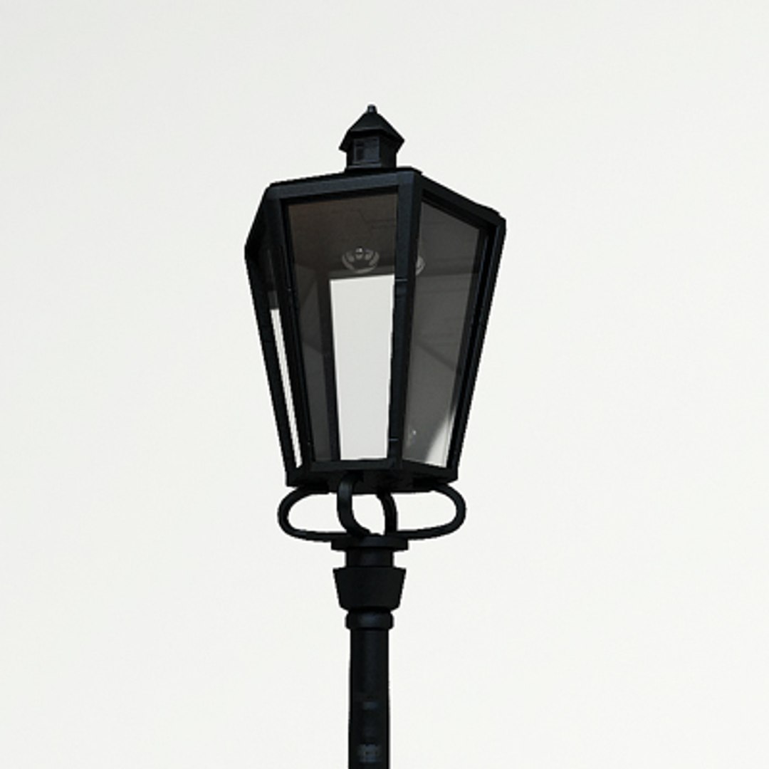 3ds max street light streetlights