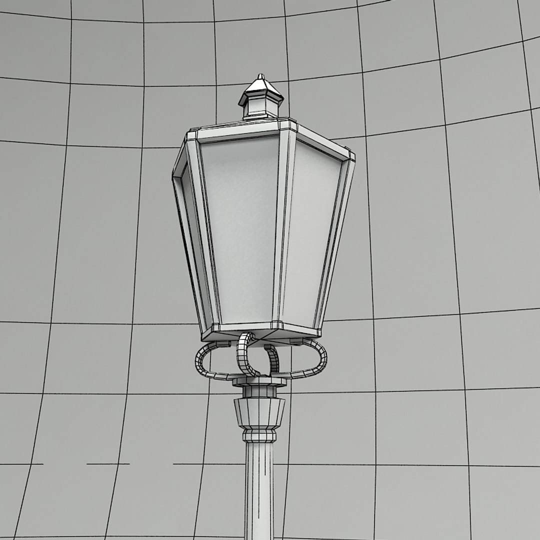 3ds max street light streetlights