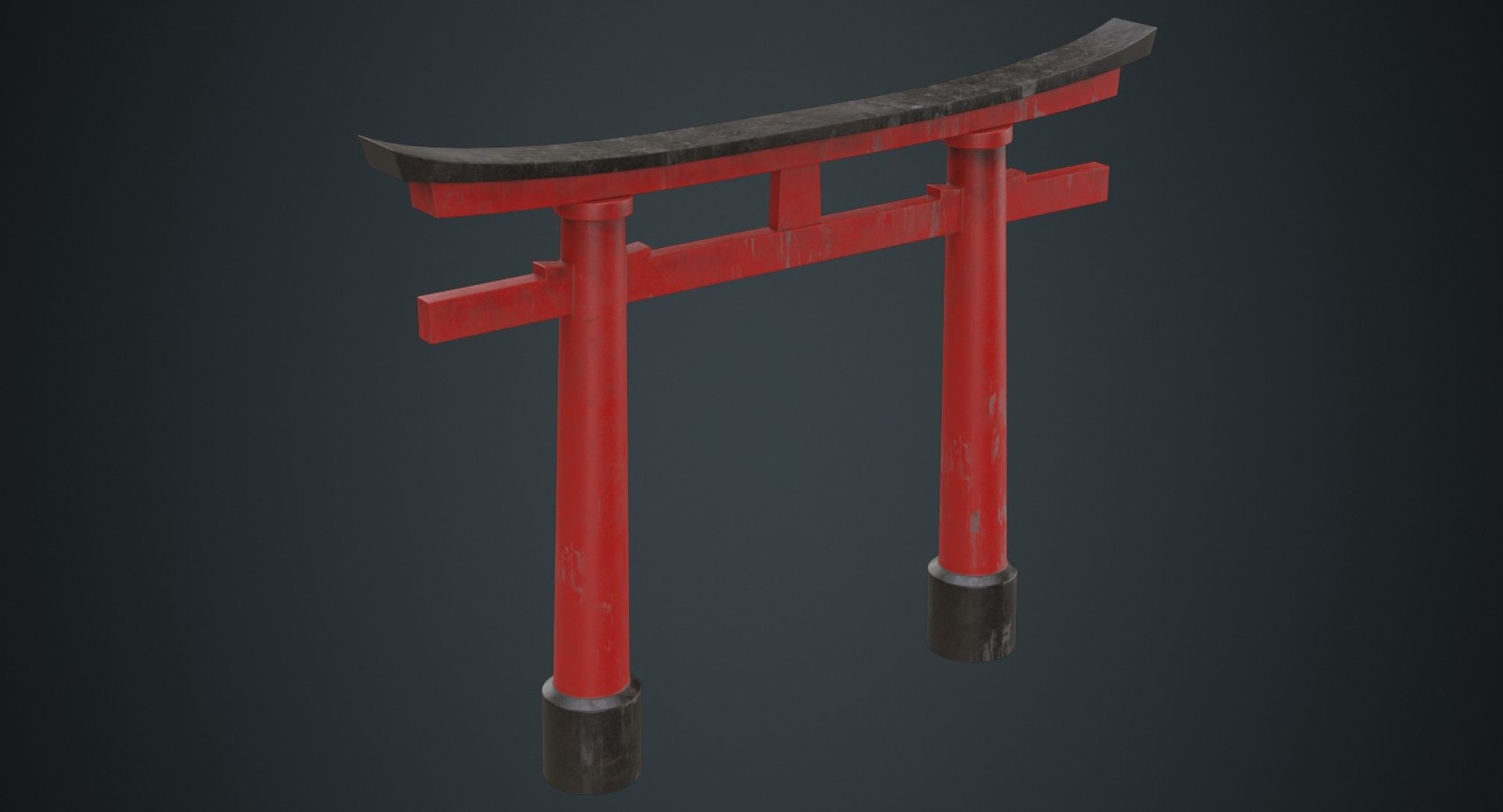 Torii Gate 1b Model - TurboSquid 1335241