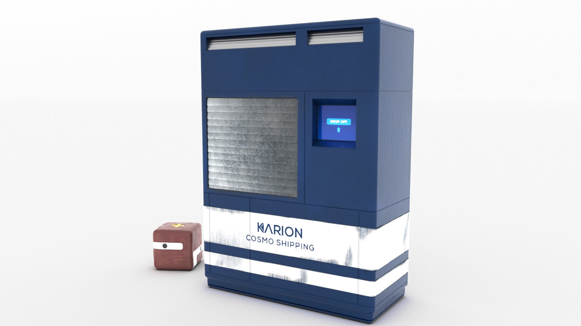 3D Shipping Terminal Package-cargo - TurboSquid 1786062