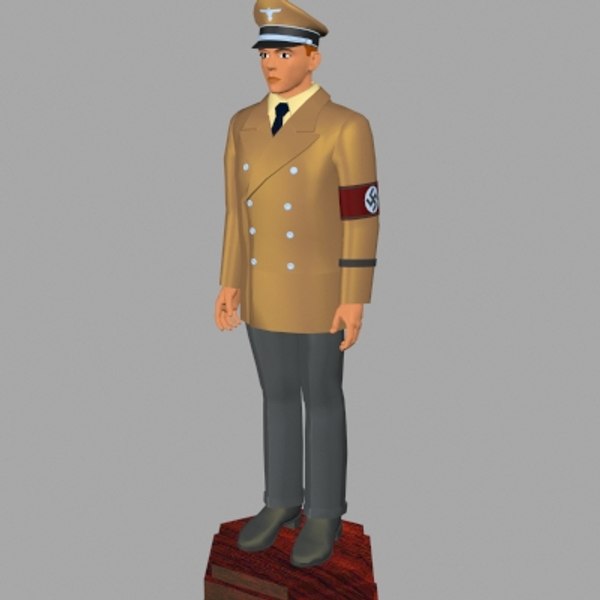 3d model world war german