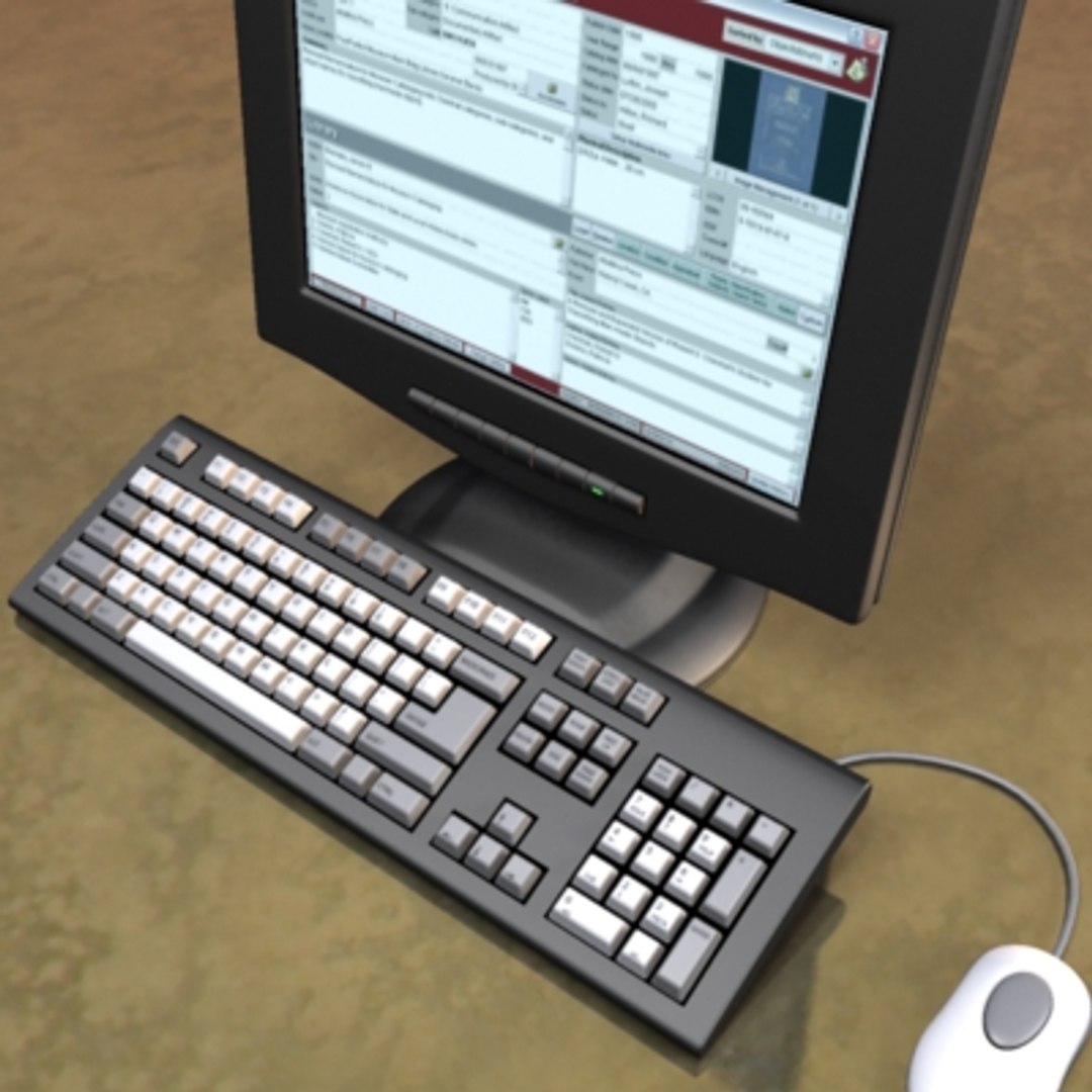 maya computer screen monitor