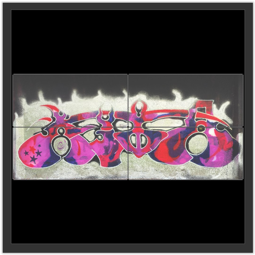 Graffiti Walls Collection III Model - TurboSquid 2412177
