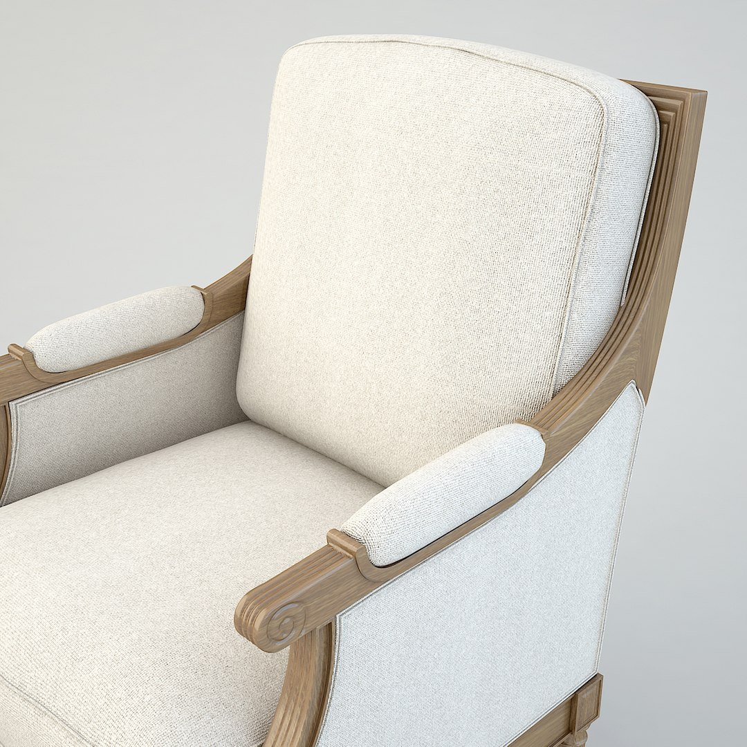 Georges Jacob Louis Xvi Model - TurboSquid 1207687