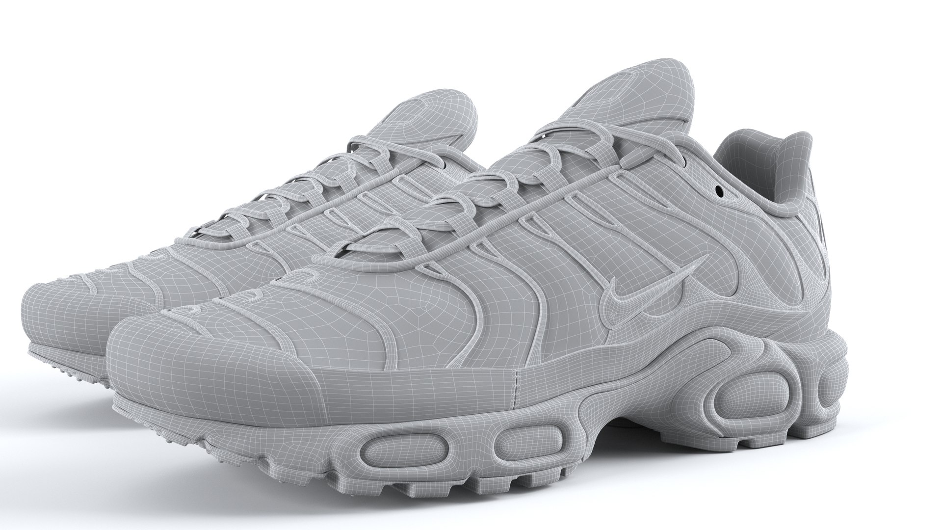 3D Air Max Plus PBR - TurboSquid 2137414