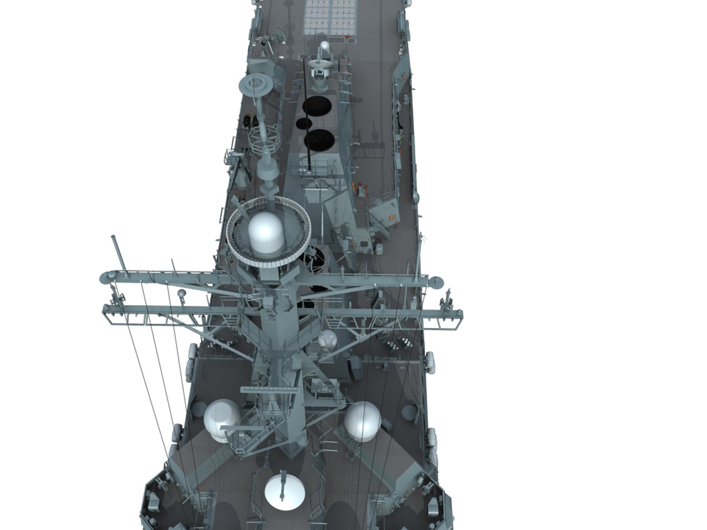 3d Model Ddg Destroyer