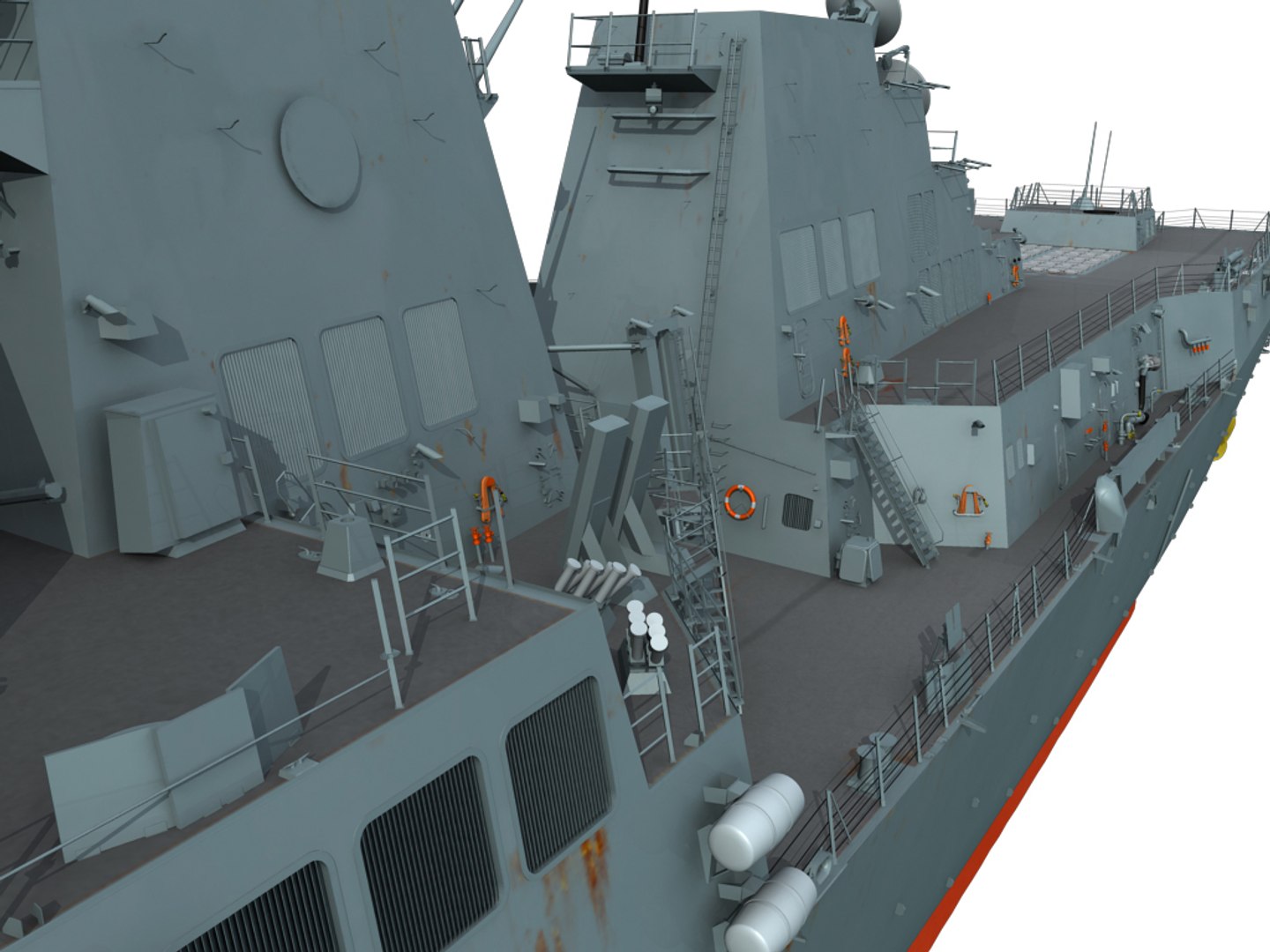 3d model ddg destroyer