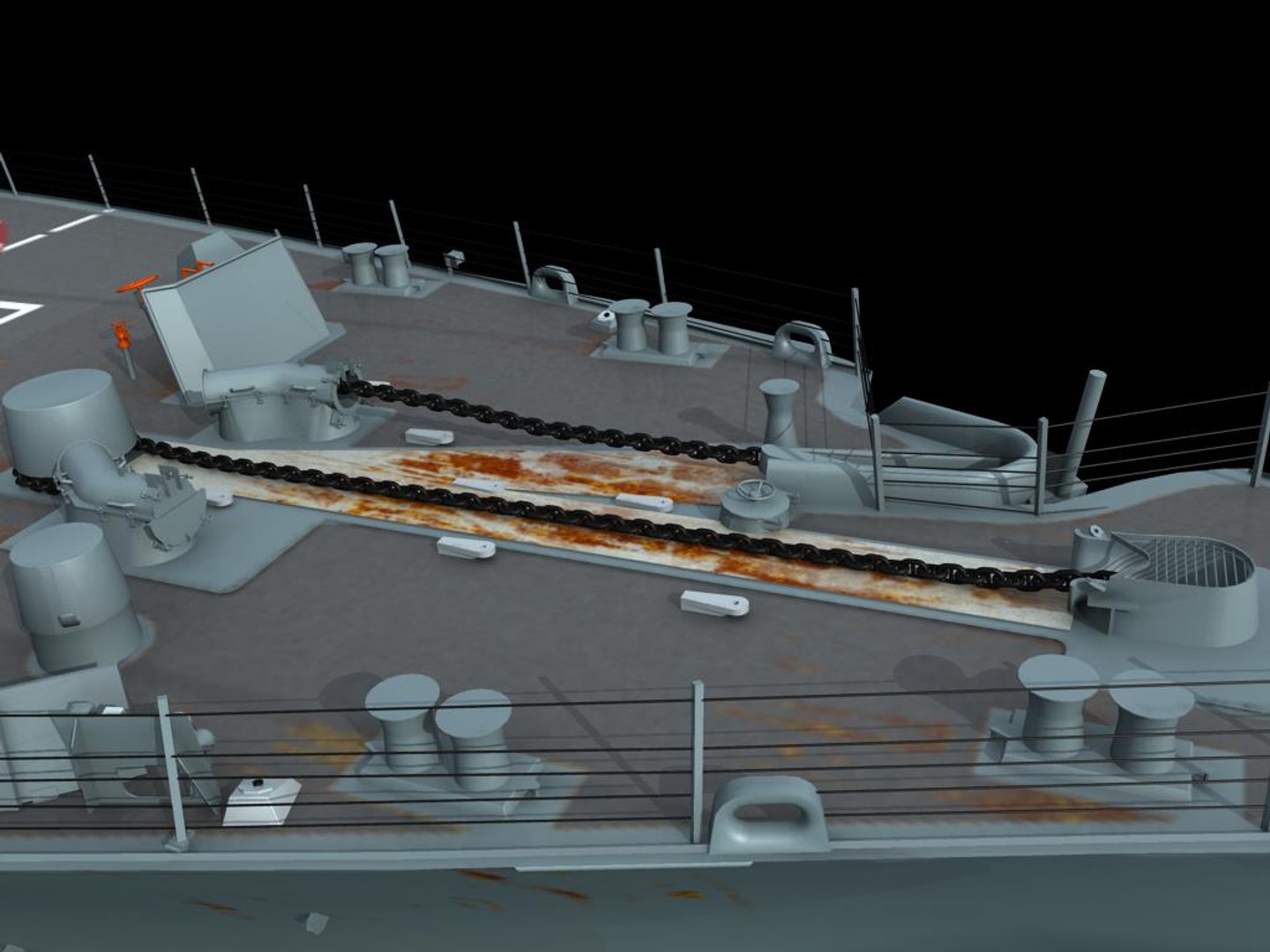 3d model ddg destroyer