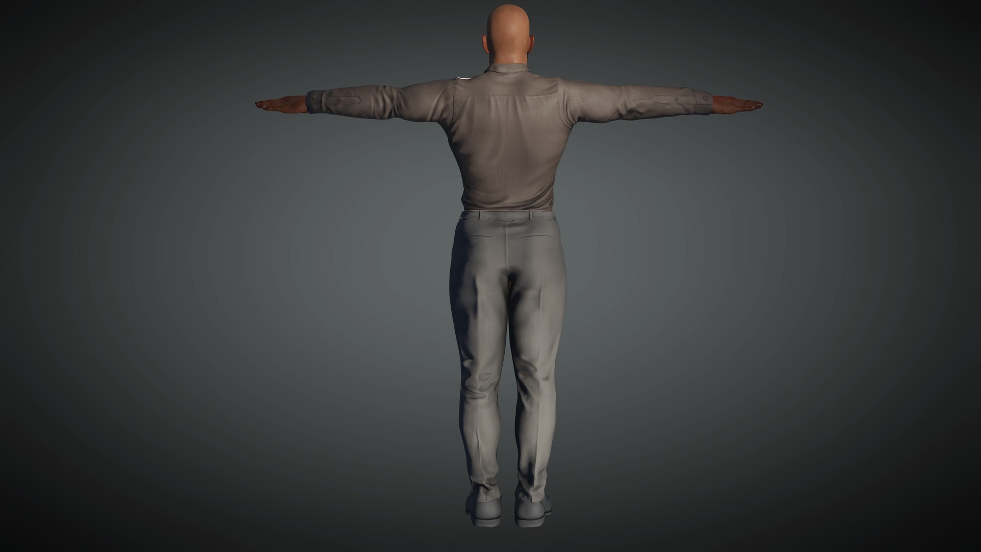 Realistic Man Jones Model - TurboSquid 2016918