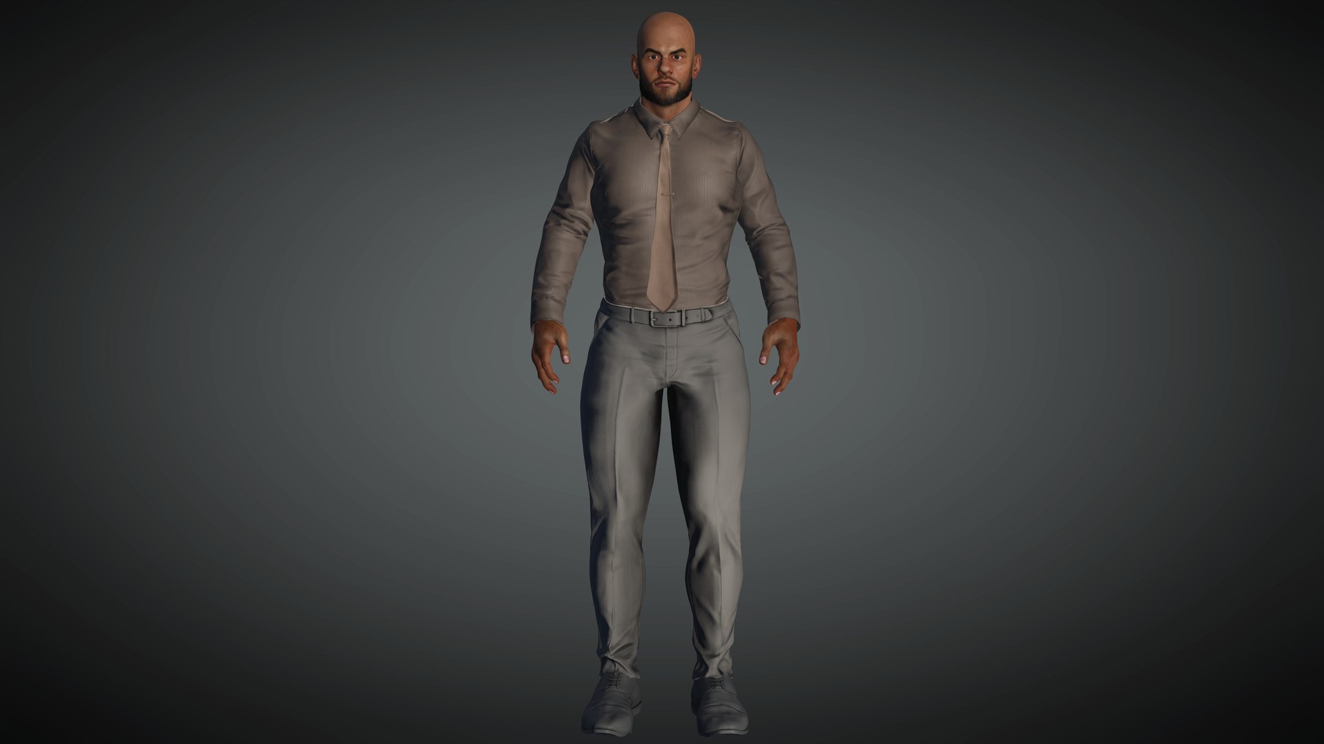 Realistic Man Jones Model - TurboSquid 2016918