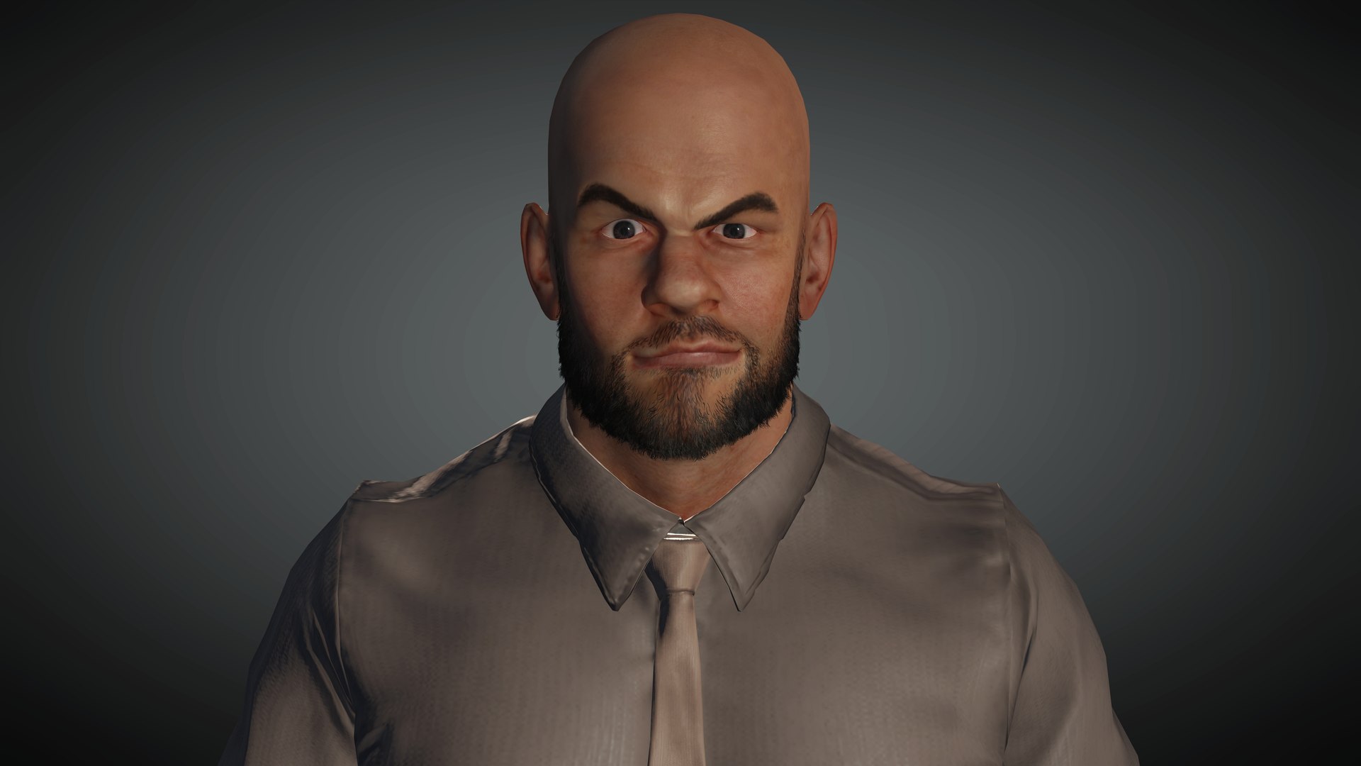 Realistic Man Jones Model - TurboSquid 2016918