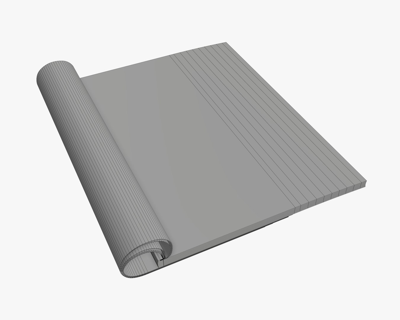 Magazine Opened Model - TurboSquid 1454001