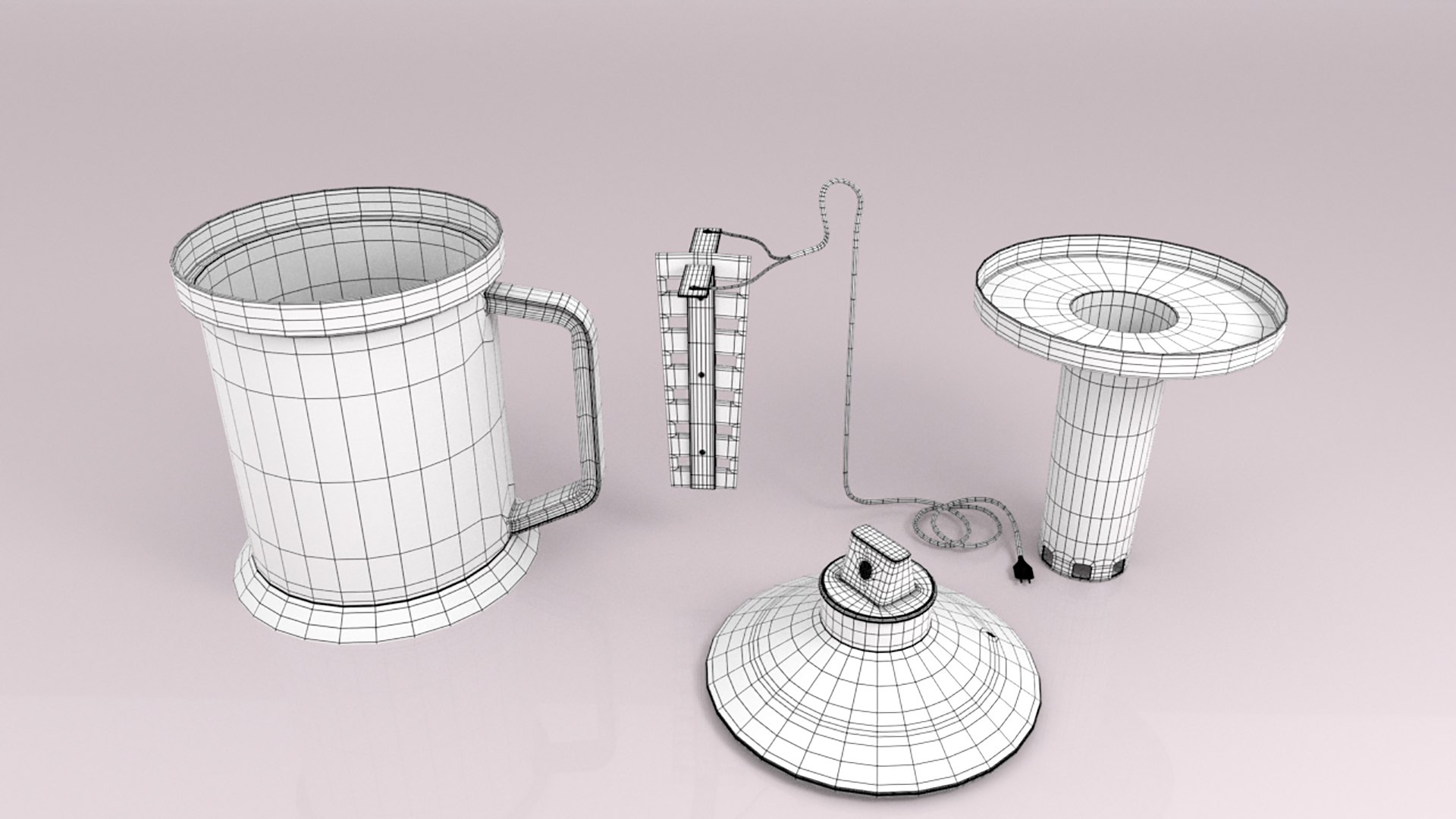 3D Steam Vaporizer Machine Model - TurboSquid 1967688