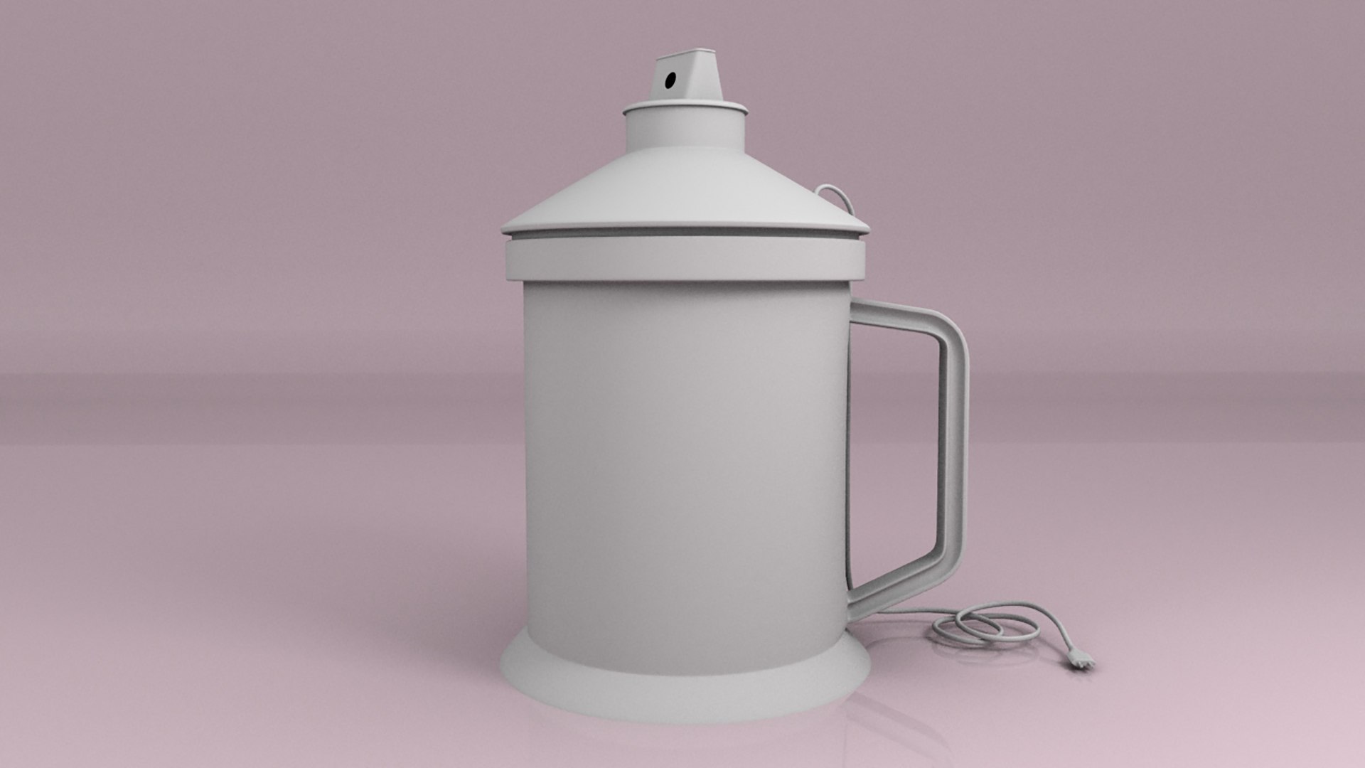 3D Steam Vaporizer Machine Model - TurboSquid 1967688