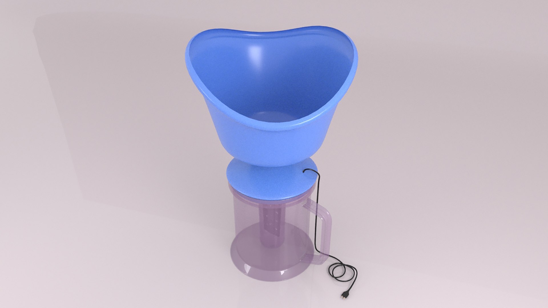 3D Steam Vaporizer Machine Model - TurboSquid 1967688