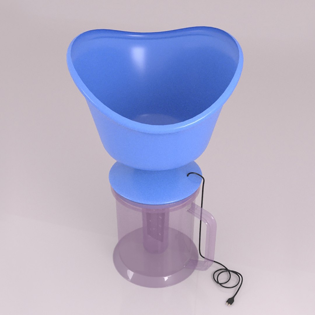 3D Steam Vaporizer Machine Model - TurboSquid 1967688