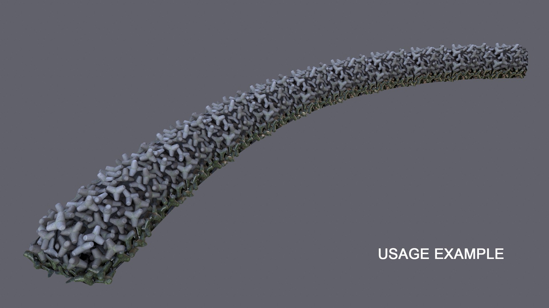 3D Model Breakwater Real-time - TurboSquid 2079618