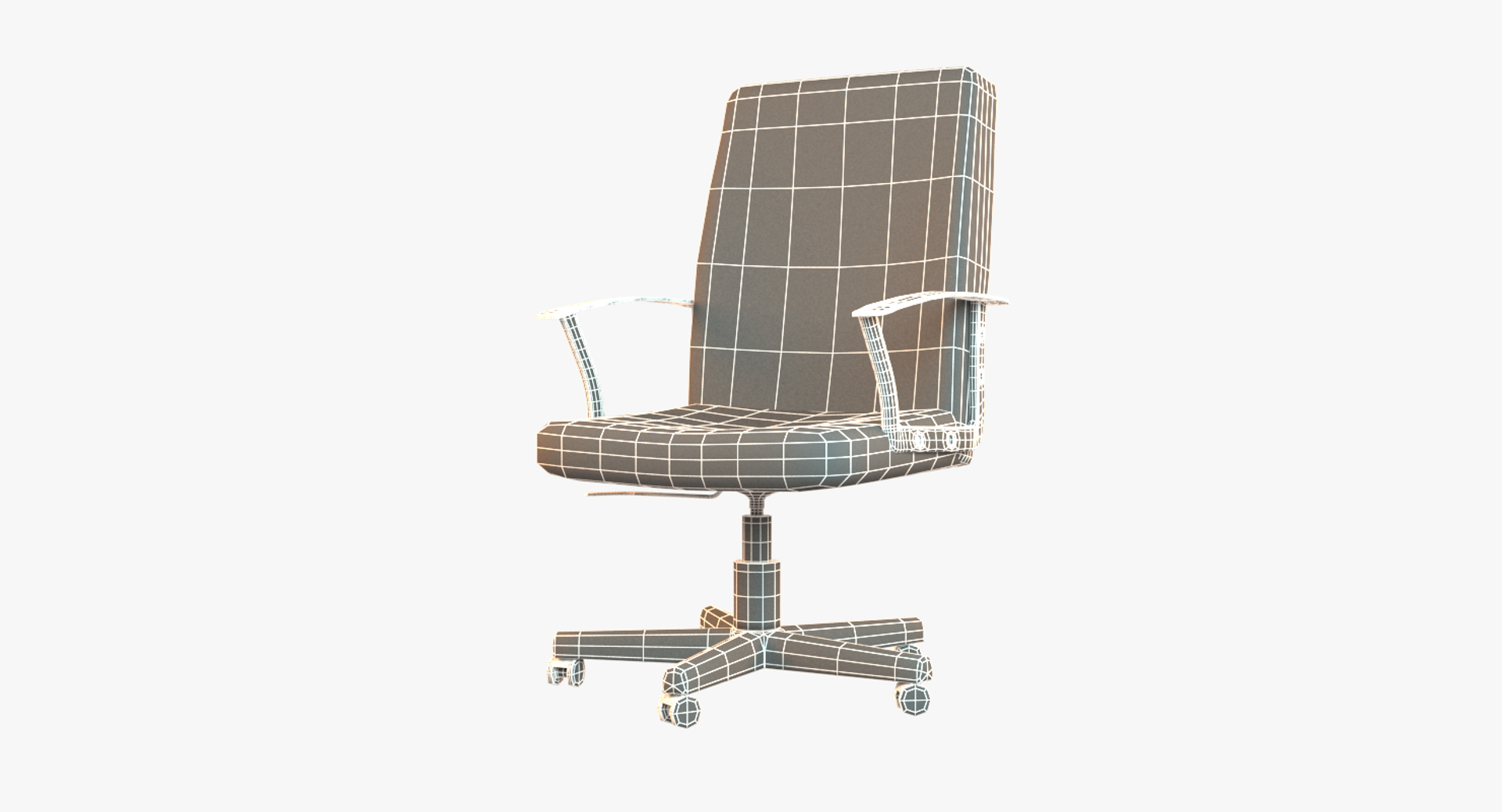 Office Chair - 3d Model