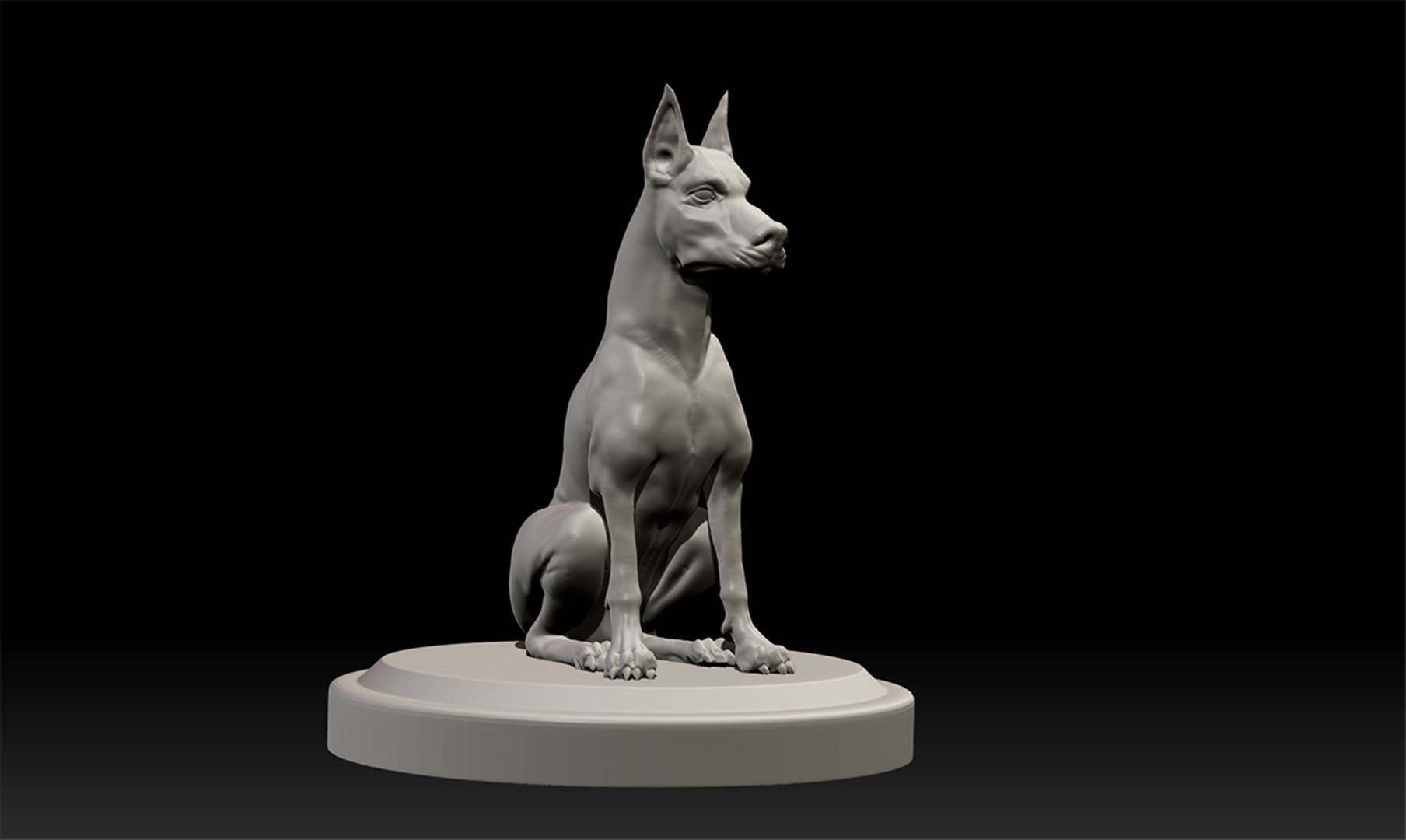 Print Ztl 3D Model - TurboSquid 1710827