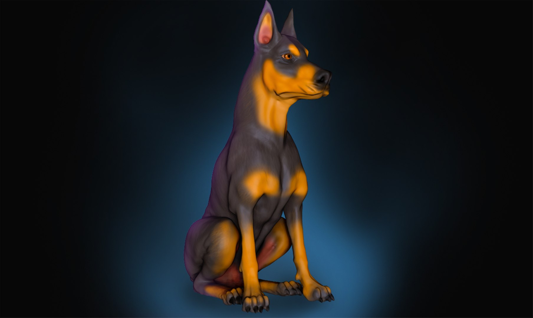 Print Ztl 3D Model - TurboSquid 1710827