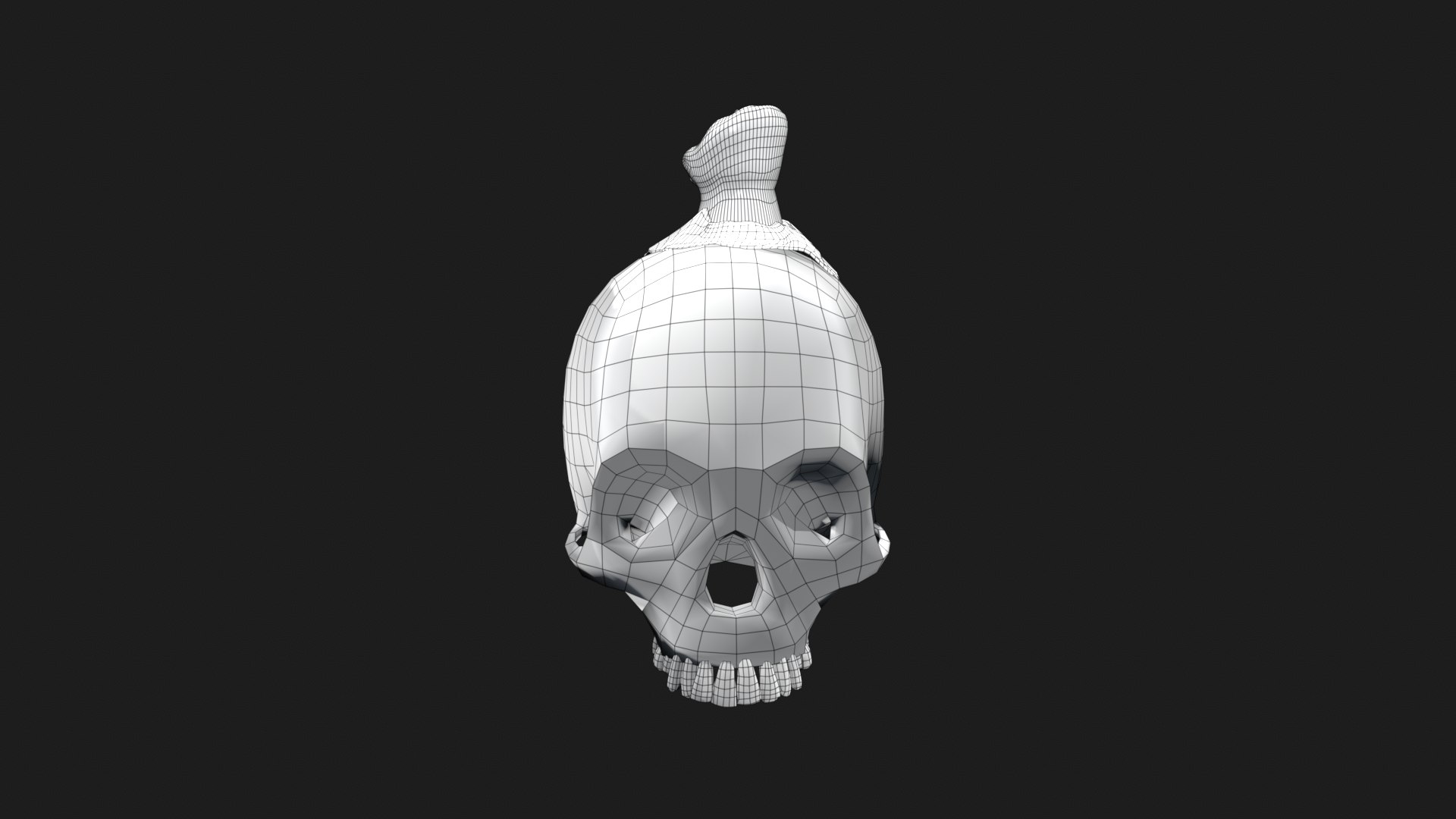 3D Medieval Skull 02 - TurboSquid 2326124