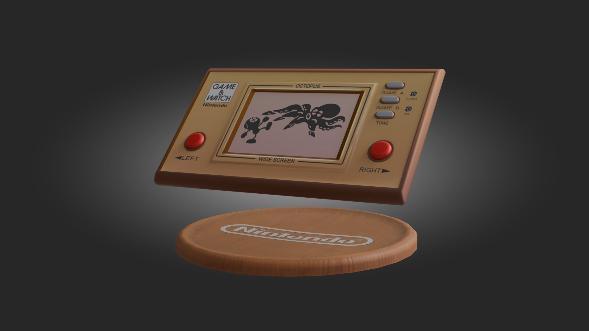 3D Model Retro Gaming Console High Quality 3D Model - TurboSquid 2309595
