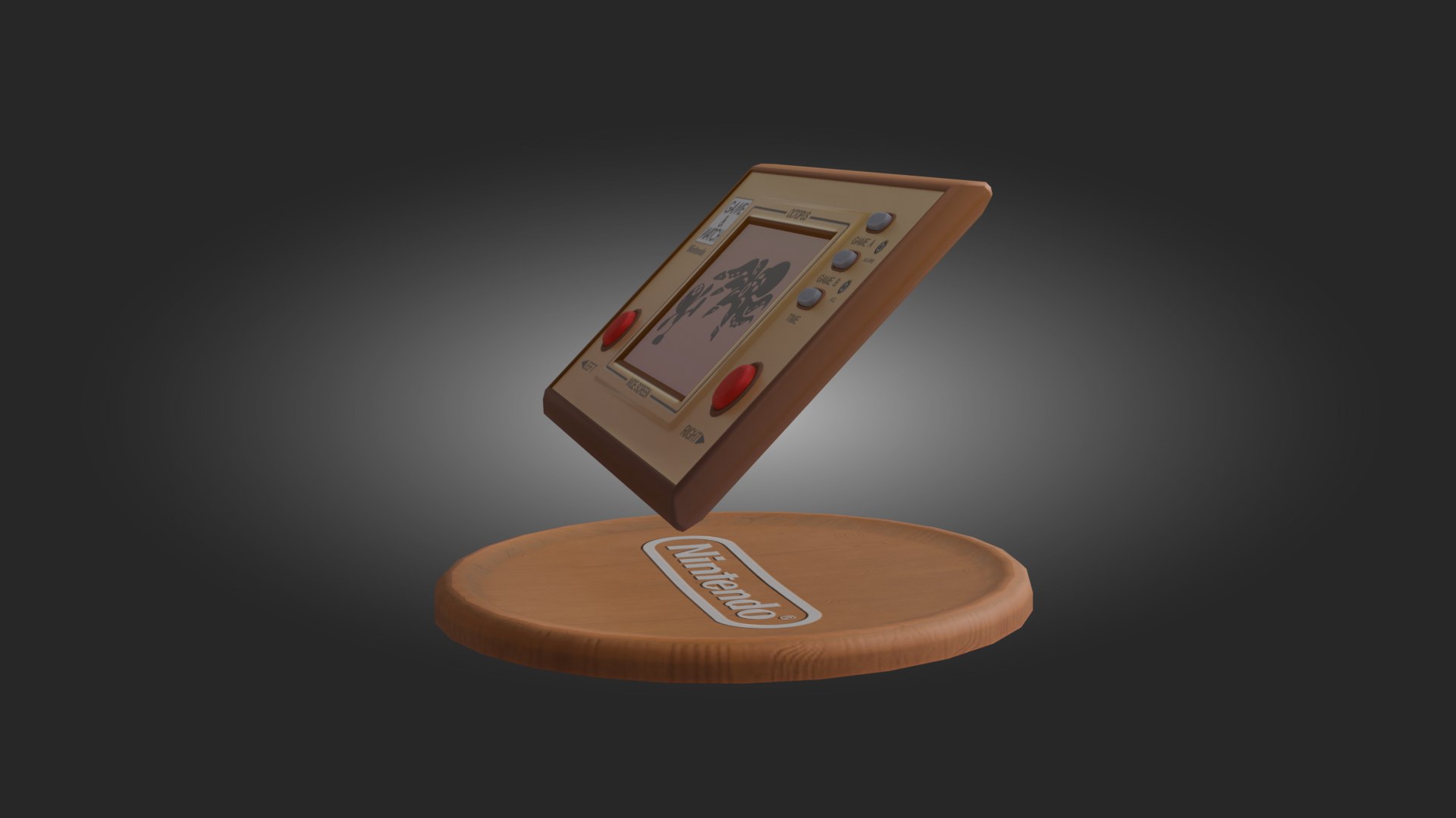 3D Model Retro Gaming Console High Quality 3D Model - TurboSquid 2309595