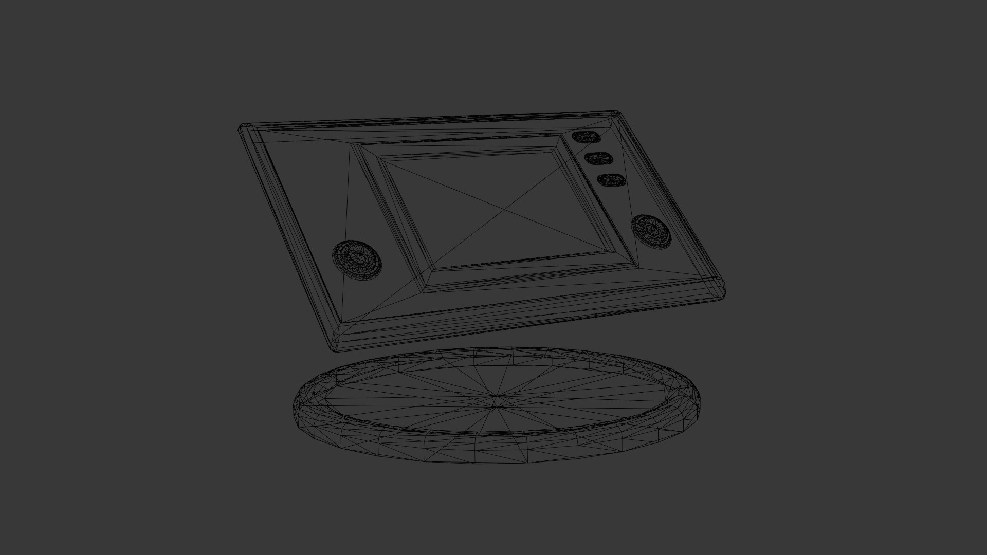 3D Model Retro Gaming Console High Quality 3D Model - TurboSquid 2309595