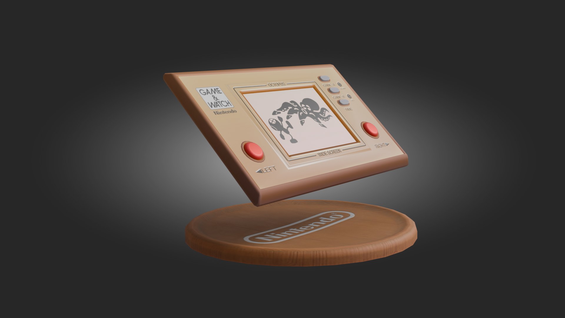 3D Model Retro Gaming Console High Quality 3D Model - TurboSquid 2309595