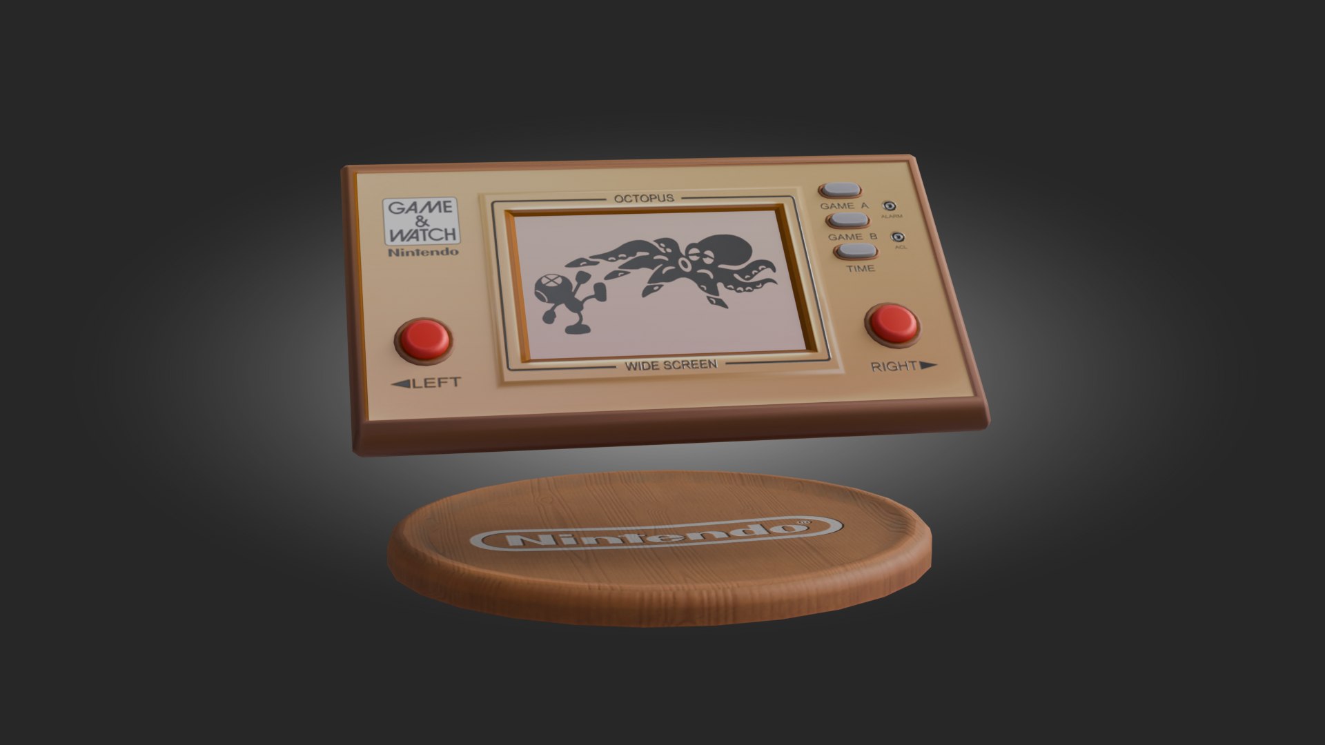 3D Model Retro Gaming Console High Quality 3D Model - TurboSquid 2309595
