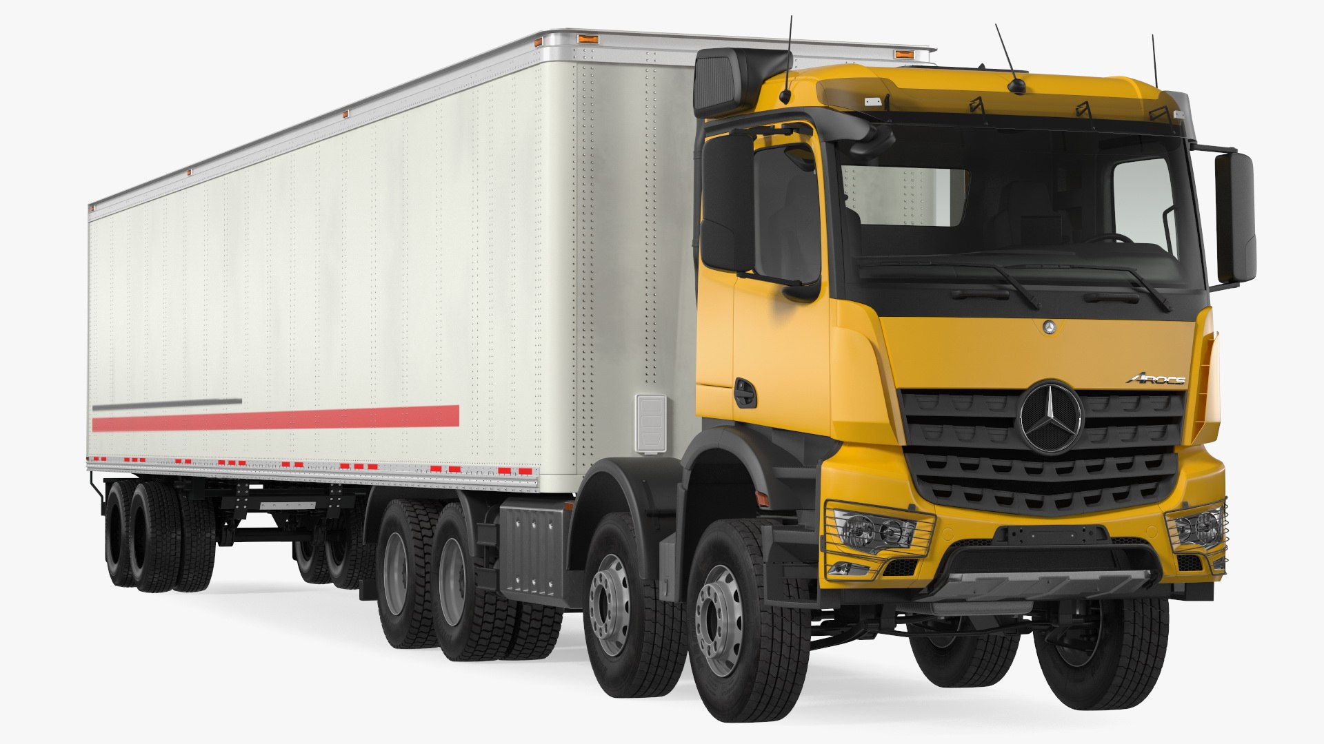 Mercedes Semi Truck Models