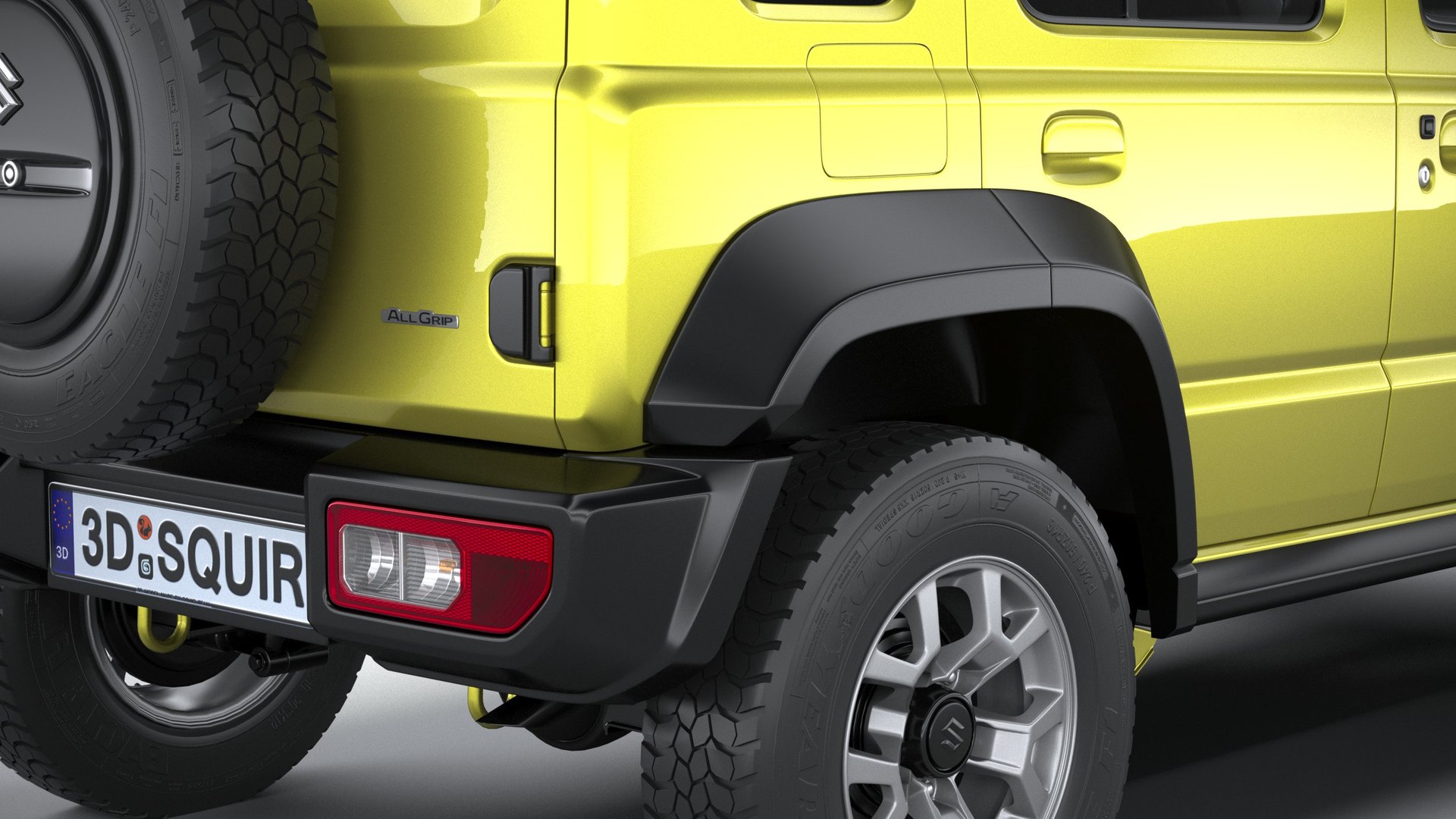 3D model Suzuki Jimny 5door 2024 - TurboSquid 2158251