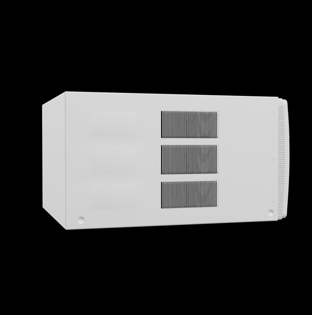 3D Haier 1 Ton 5 Star Window AC Model - TurboSquid 2138079