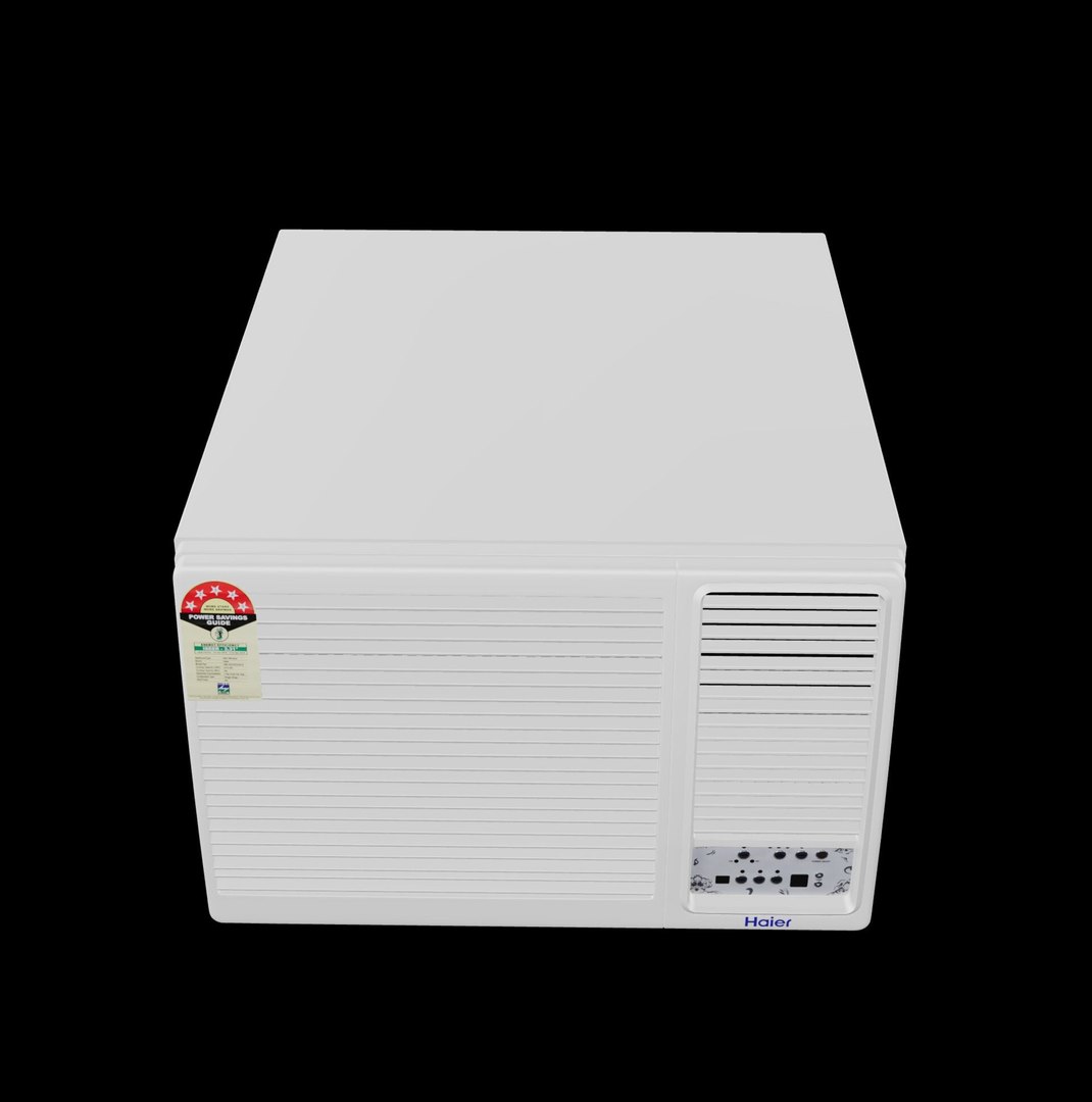 3D Haier 1 Ton 5 Star Window AC Model - TurboSquid 2138079