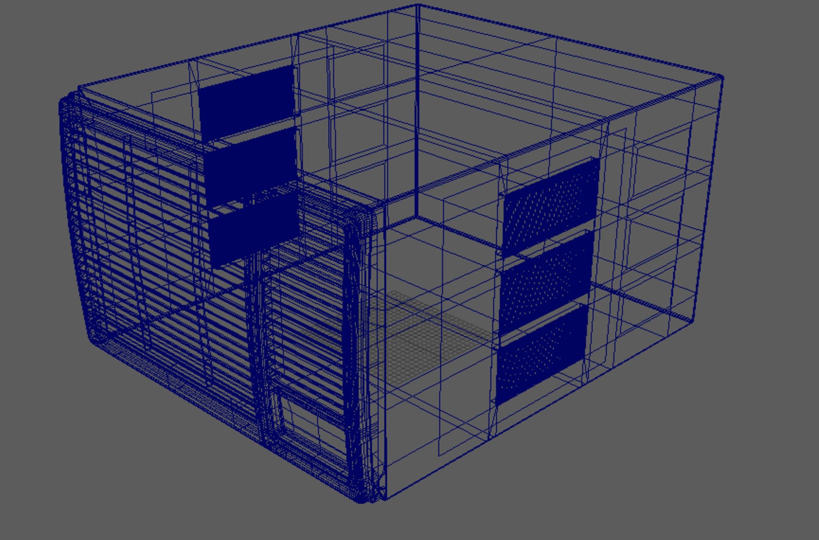 3D Haier 1 Ton 5 Star Window AC Model - TurboSquid 2138079