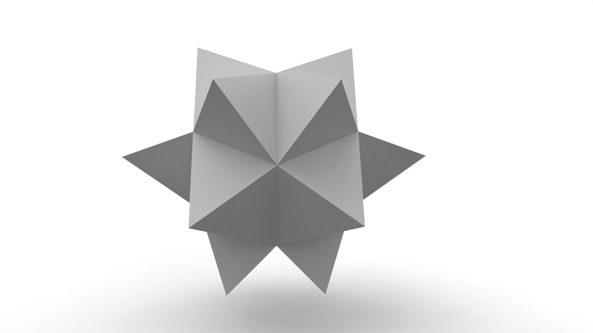 3D Hexaedron 215 - Leonardo da Vinci model - TurboSquid 2026961