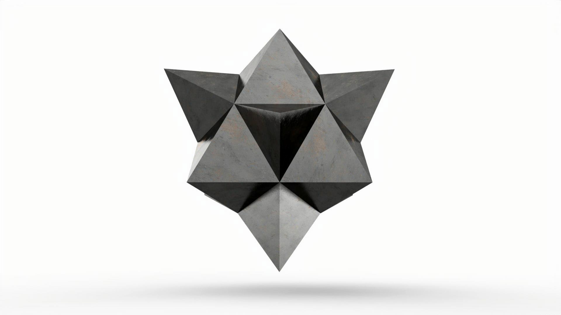 3D Hexaedron 215 - Leonardo da Vinci model - TurboSquid 2026961