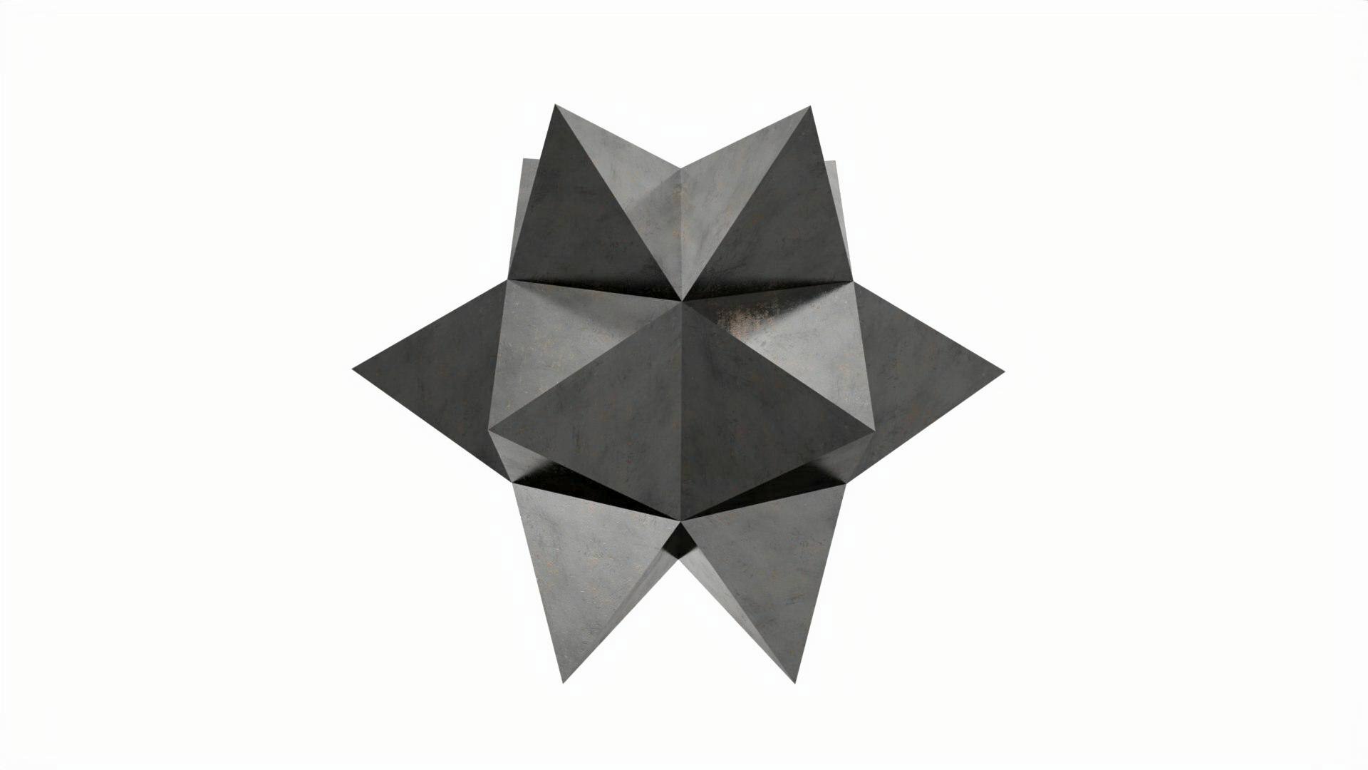 3D Hexaedron 215 - Leonardo da Vinci model - TurboSquid 2026961