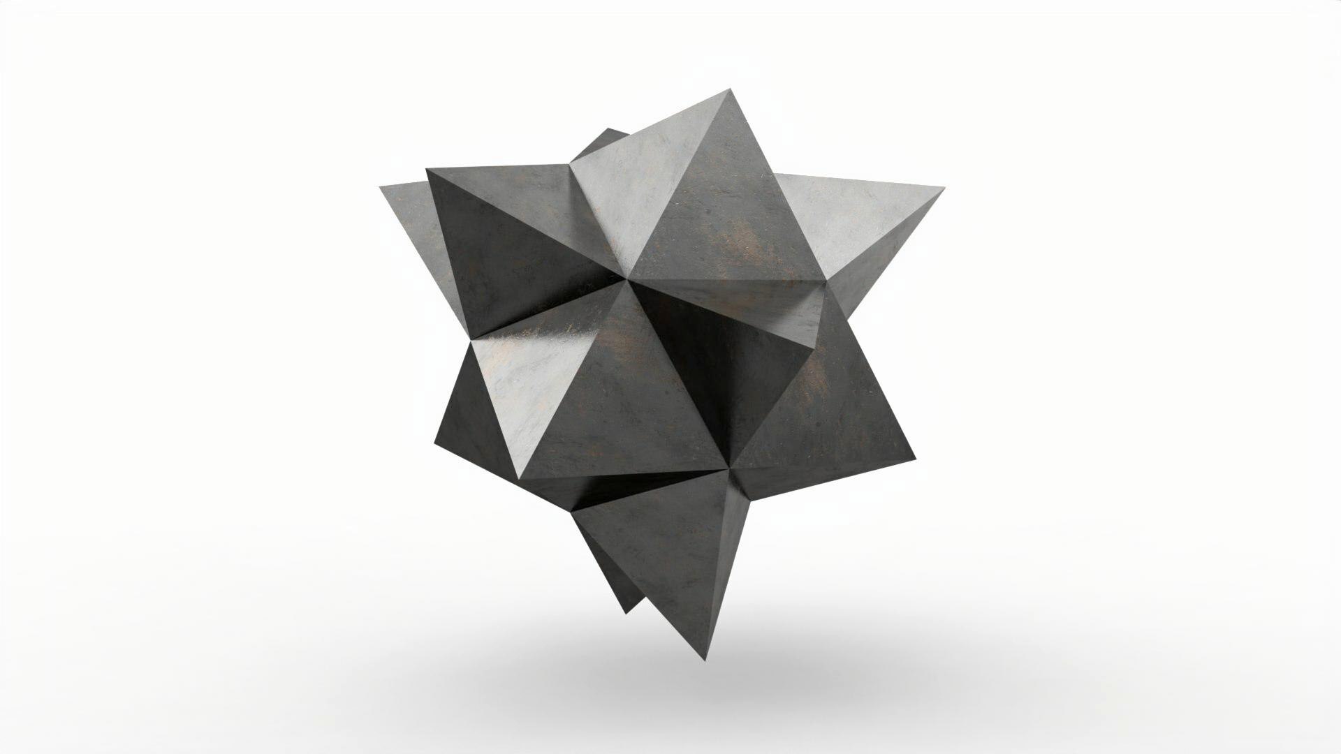 3D Hexaedron 215 - Leonardo da Vinci model - TurboSquid 2026961