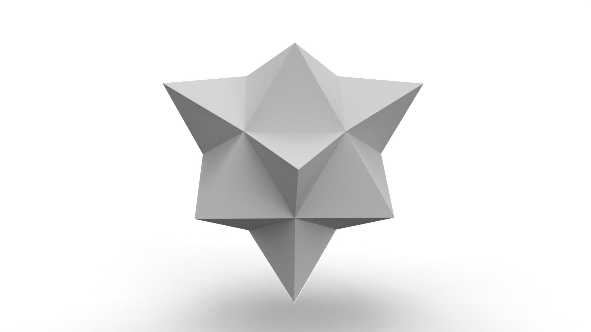 3D Hexaedron 215 - Leonardo da Vinci model - TurboSquid 2026961