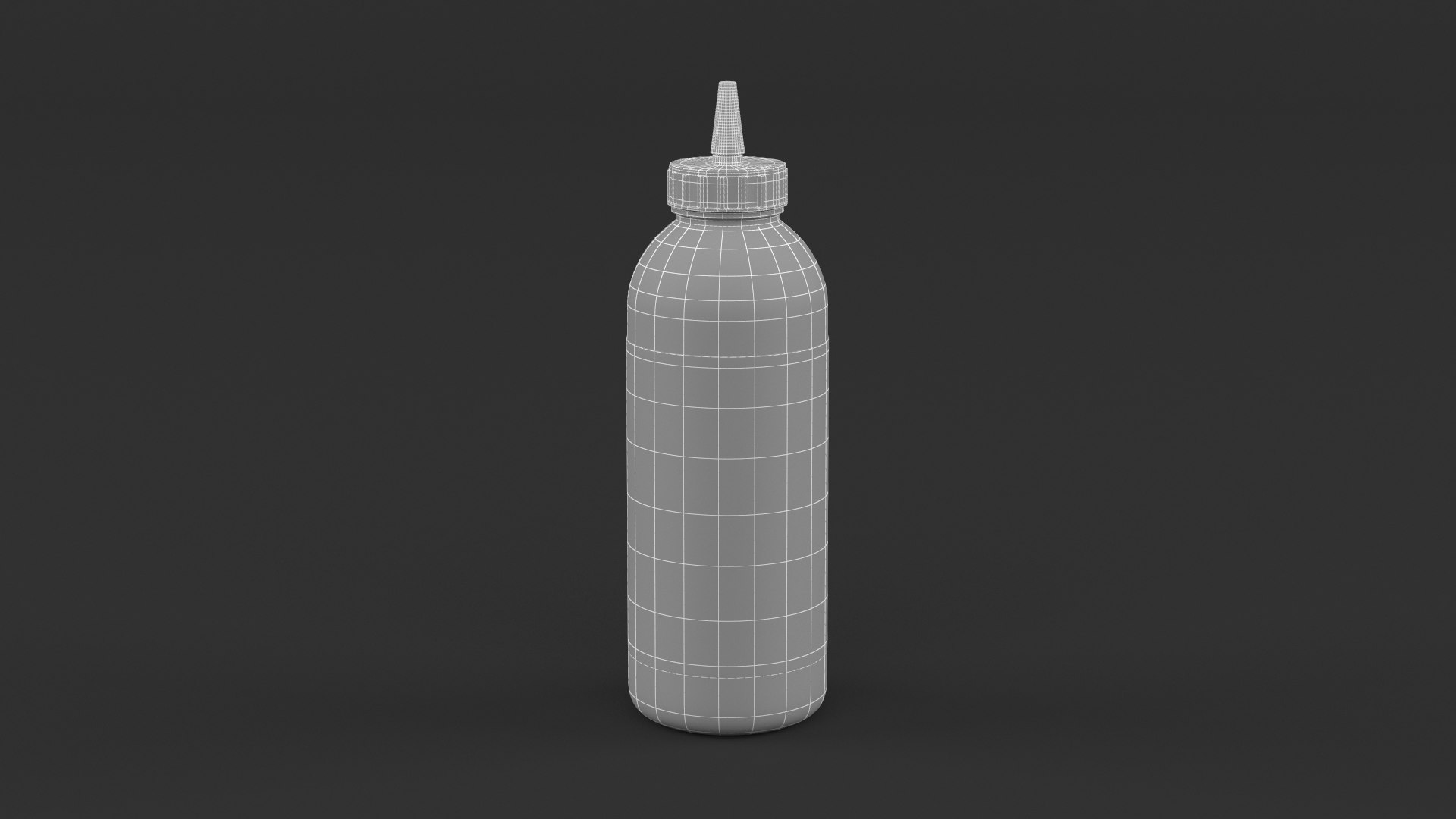 Bottle plastic 3D model - TurboSquid 1711136