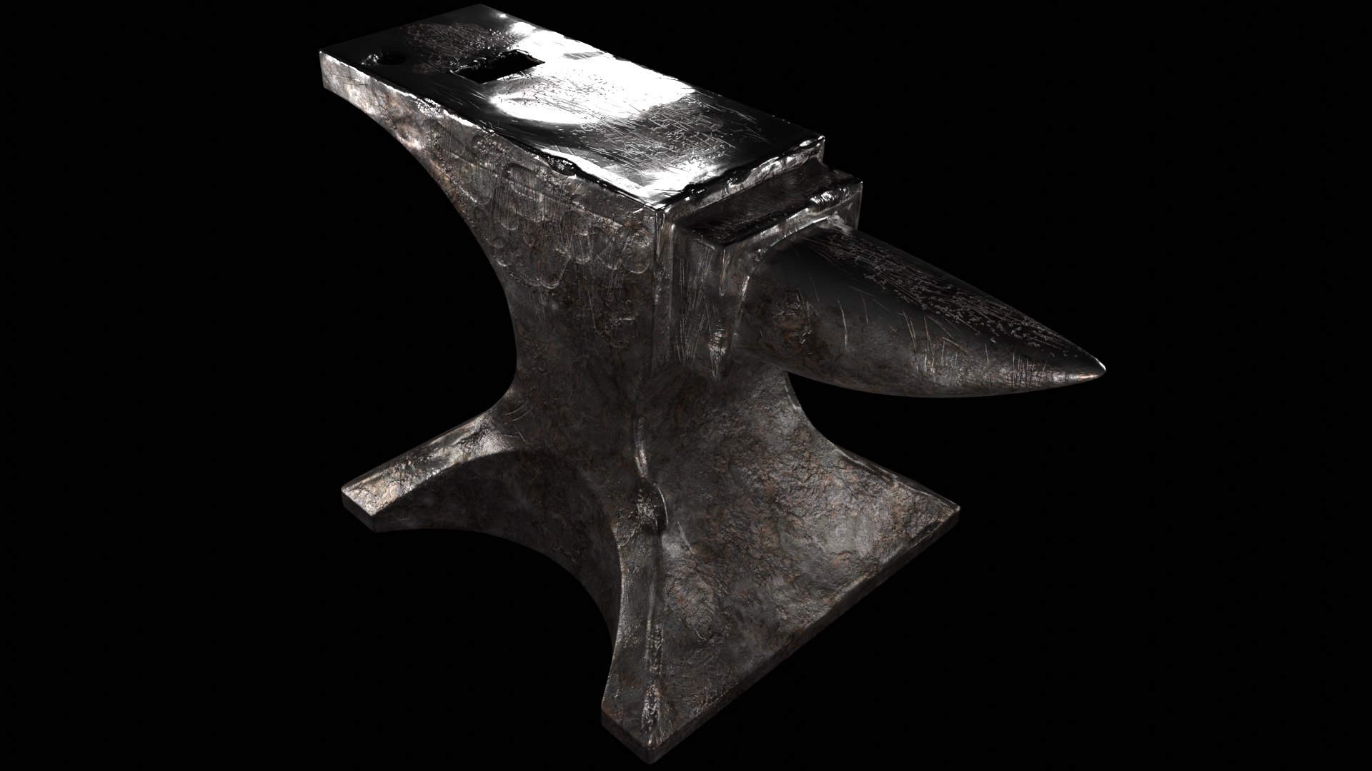 Anvil 3D Model - TurboSquid 1985493