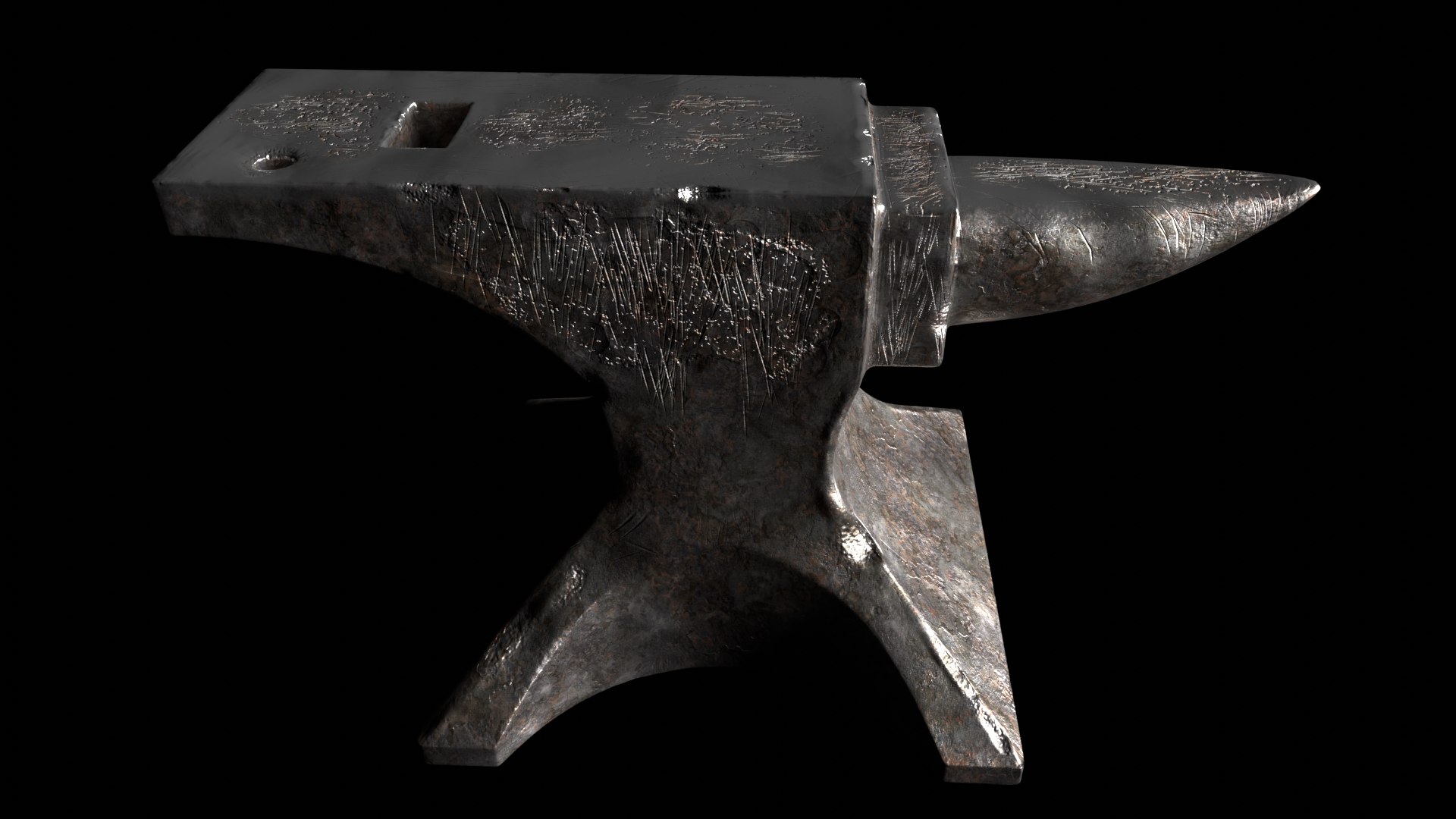 Anvil 3D Model - TurboSquid 1985493