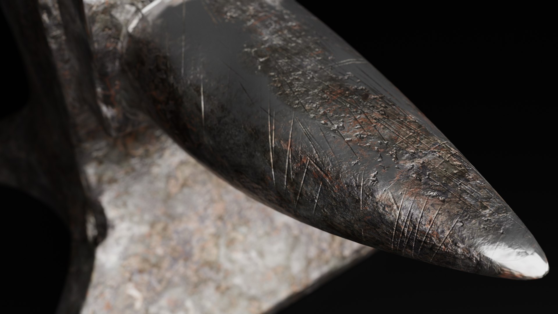 Anvil 3D Model - TurboSquid 1985493
